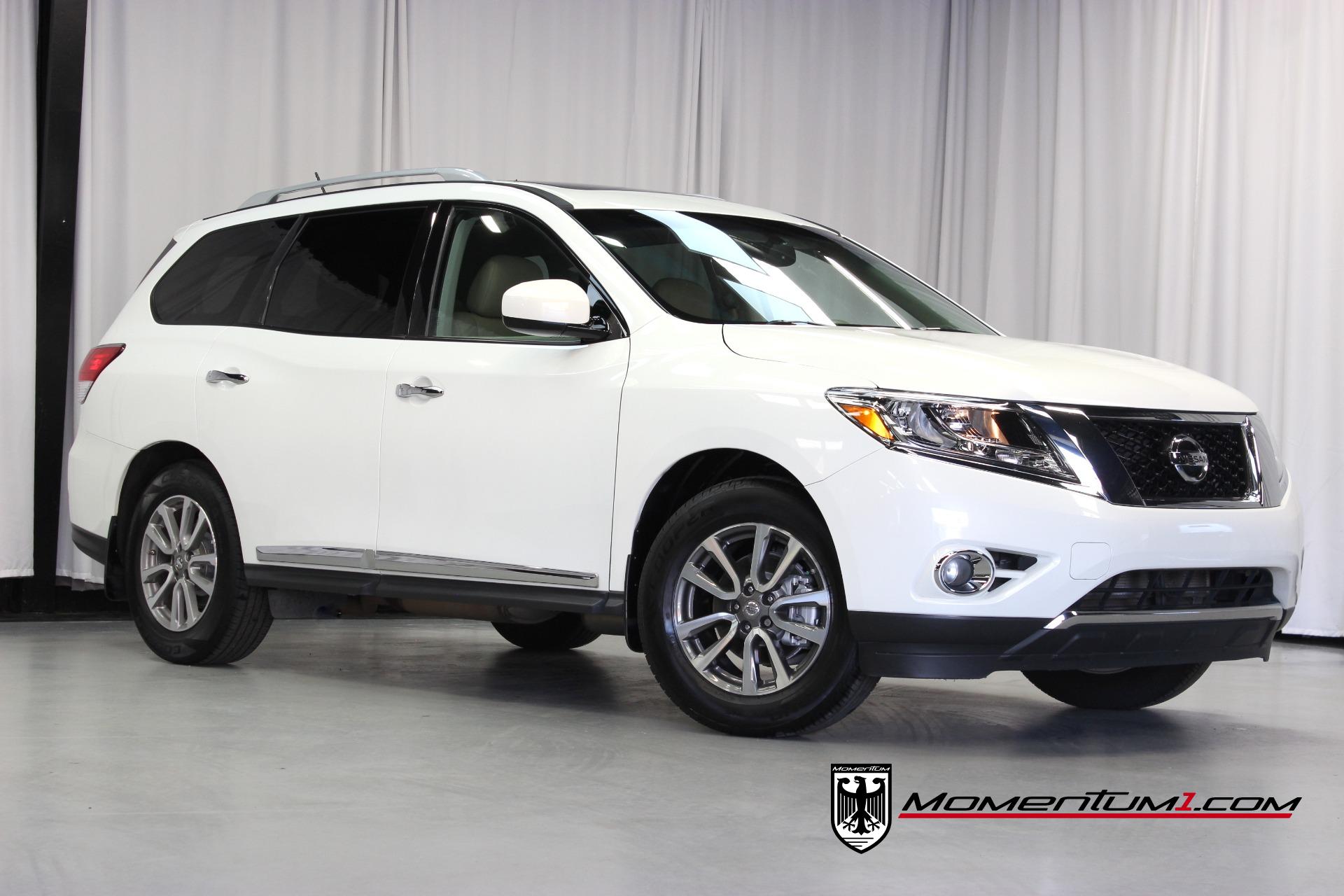 2014 Nissan Pathfinder Sl Suvnull