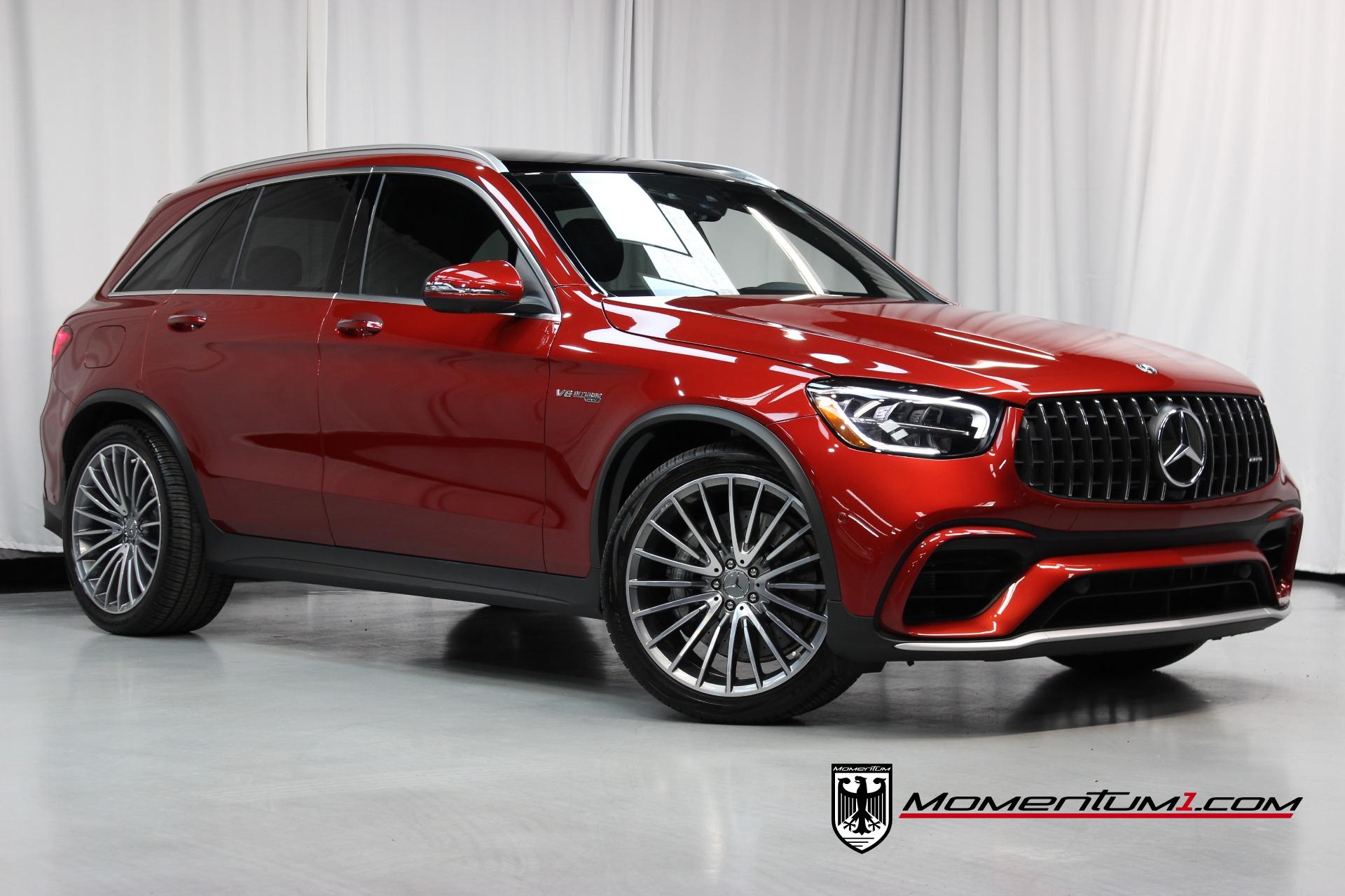 Used 2020 Mercedes-Benz GLC AMG GLC 63 For Sale (Sold) | Momentum ...