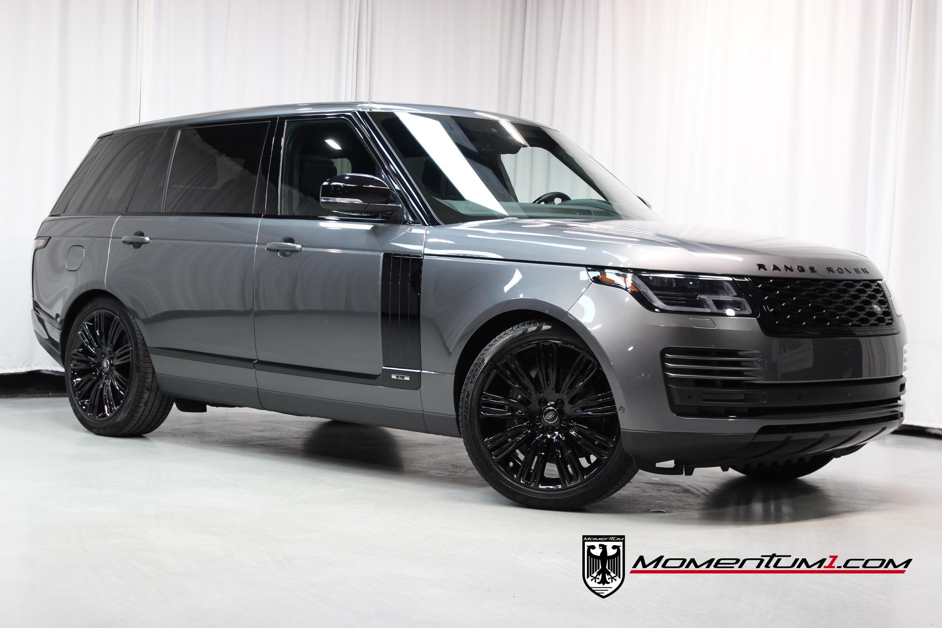 Used 2019 Land Rover Range Rover Supercharged LWB For Sale (Sold ...