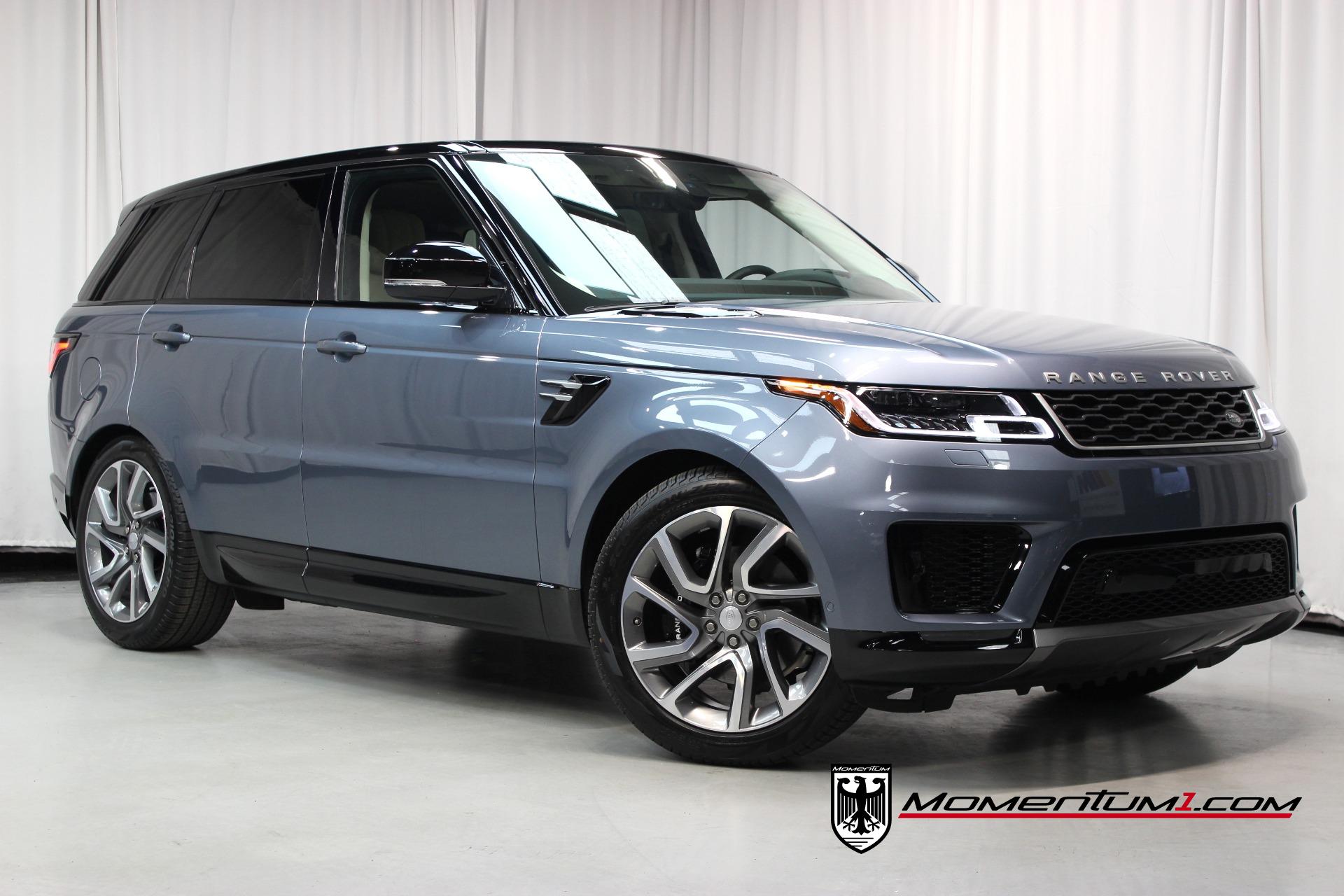 Used 2020 Land Rover Range Rover Sport HSE MHEV For Sale (Sold ...