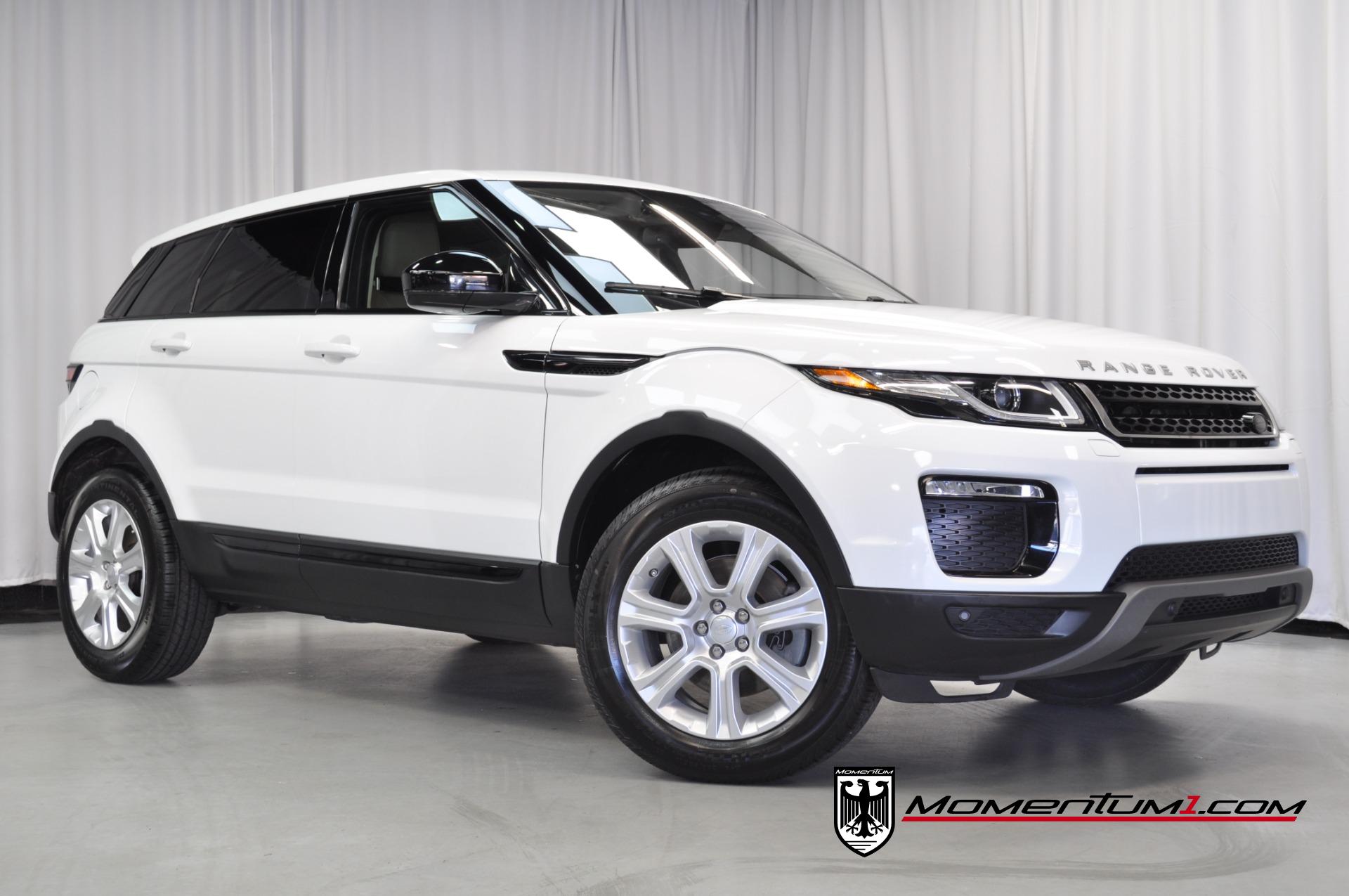 Used 2017 Land Rover Range Rover Evoque SE Premium Package For Sale ...
