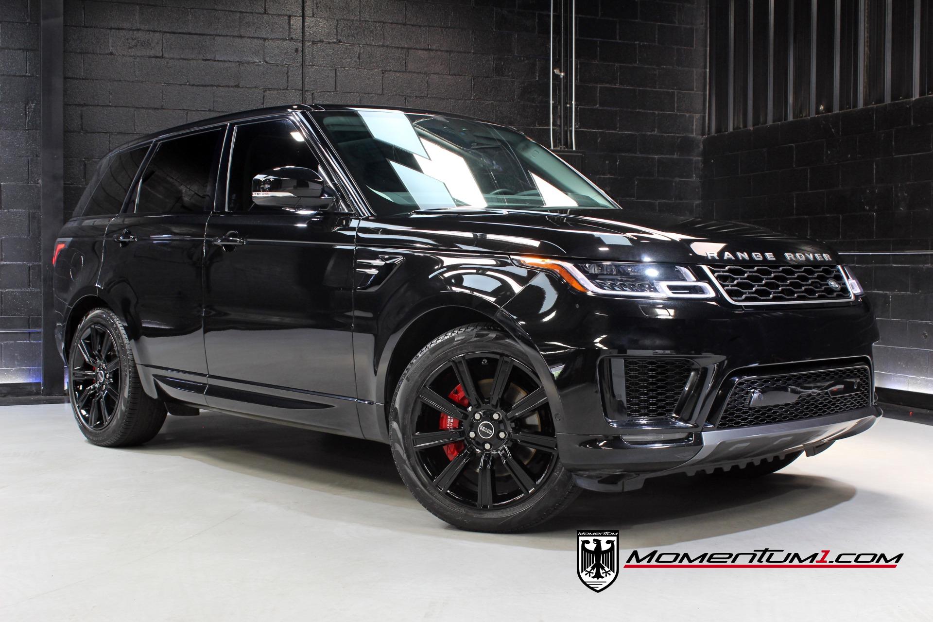 Used 2019 Land Rover Range Rover Sport HSE Drive Pro Package For Sale ...