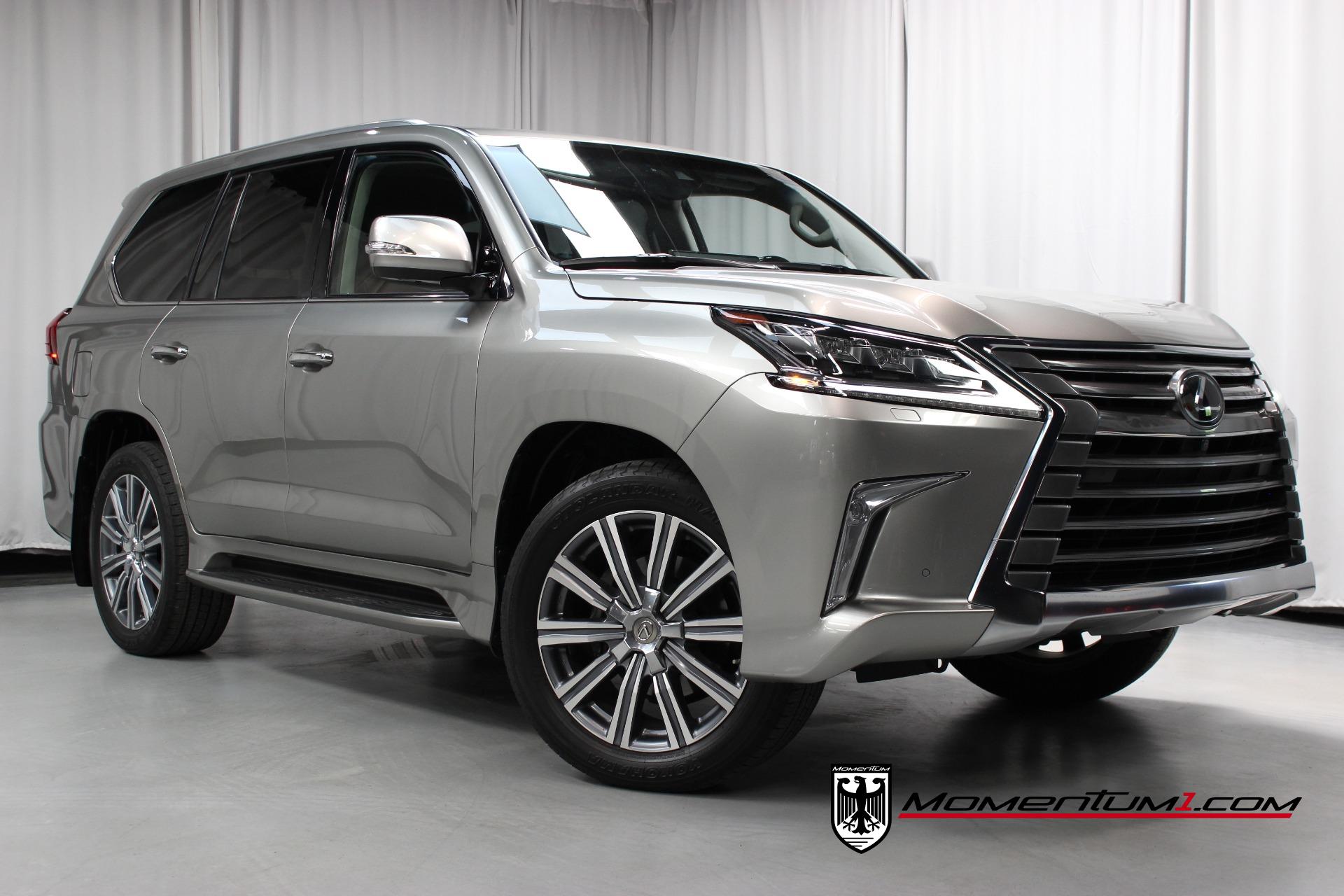 Used 2016 Lexus LX 570 For Sale (Sold) | Momentum Motorcars Inc Stock ...
