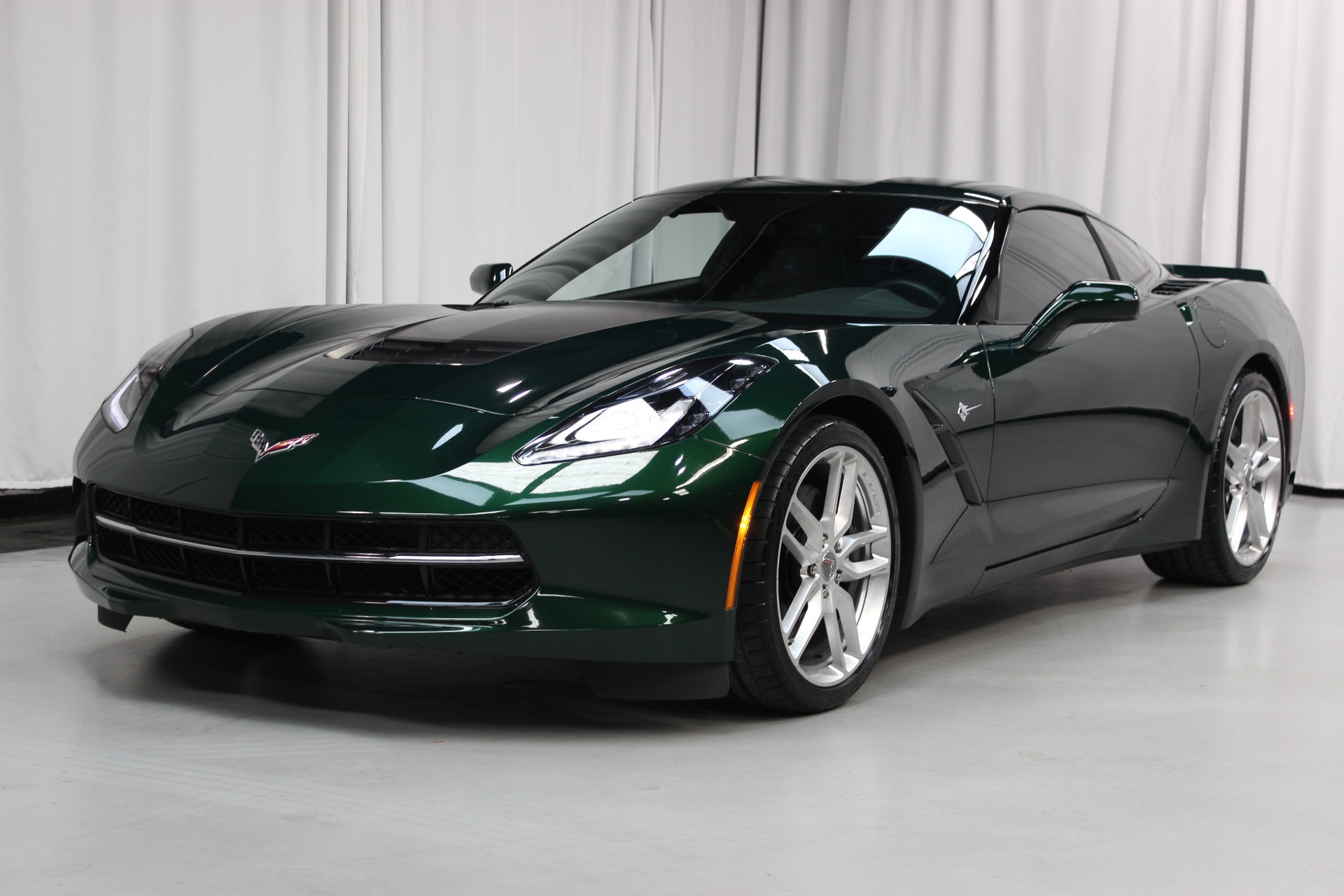 2022 Corvette Stingray Lime Rock Green