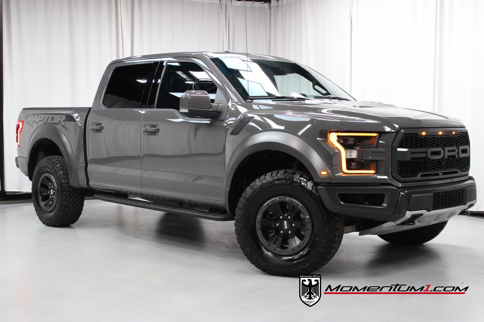 Used 2018 Ford F-150 Raptor For Sale (Sold) | Momentum Motorcars Inc ...